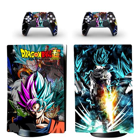 Dragon Ball Z Simple Skin Sticker Decal For Ps5 Digital Edition