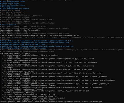 error compiling kivy based app to apk using buildozer r kivy
