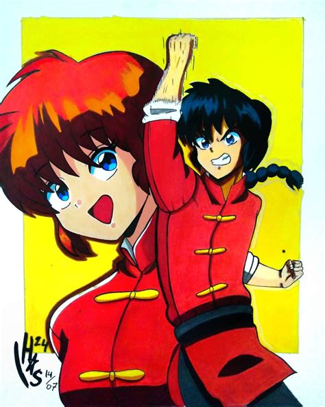 Ranma 12 By Hugosheysonart On Deviantart