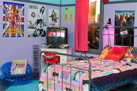 What Bedrooms Looked Like When You Were Growing Up
