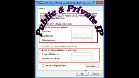 Public And Private IPv4 Addresses YouTube