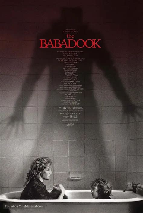 The Babadook 2014 Movie Poster
