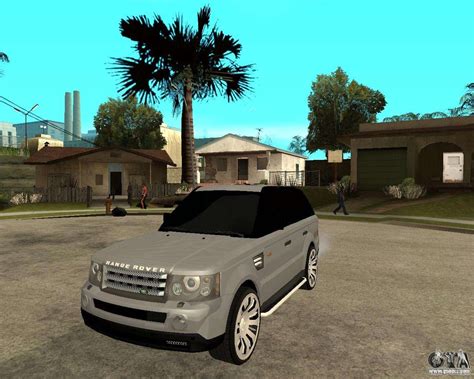 RANGE ROVER SPORT For GTA San Andreas