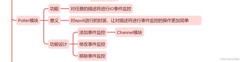 17c项目：仿muduo库实现并发服务器之poller模块的设计c Poller Csdn博客