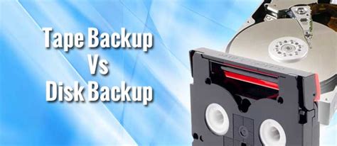 MohanKumar Tape Vs Disk Backup