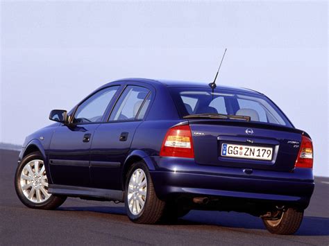 OPEL Astra 5 doors specs - 1998, 1999, 2000, 2001, 2002, 2003, 2004 ...
