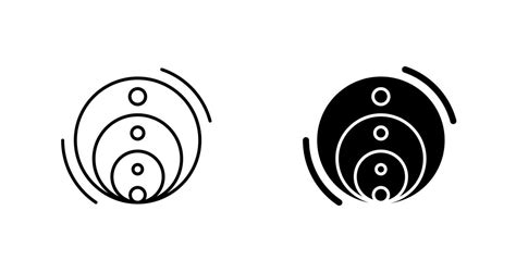 Venn Diagram Vector Icon 24409742 Vector Art At Vecteezy
