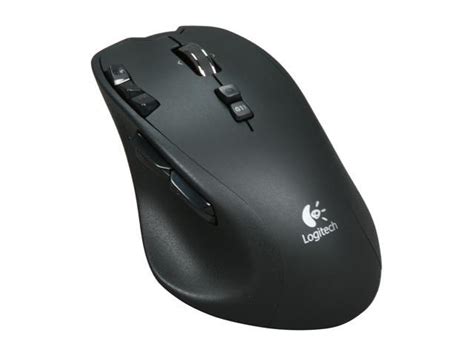 Logitech G700 Wireless Laser Black Gaming Mouse