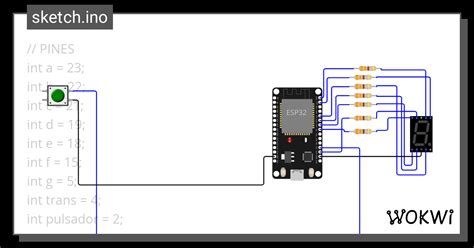 Contador Piiiip Wokwi Esp32 Stm32 Arduino Simulator