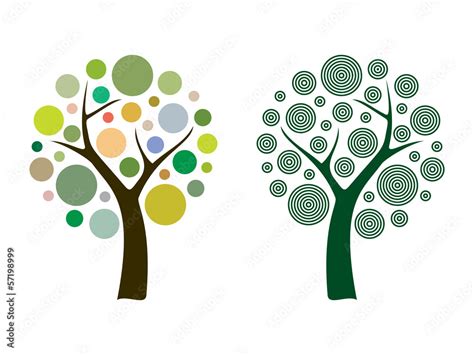Vector Tree Stock Vector Adobe Stock Vector Tree Stock Vector Adobe Stock