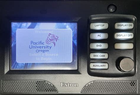 Push Buttons With Touch Screen Pacific University Libraries