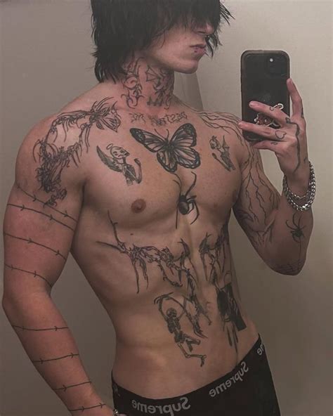 15 Stunning Tattoo Ideas For Men Hot Emo Guys The Perfect Guy