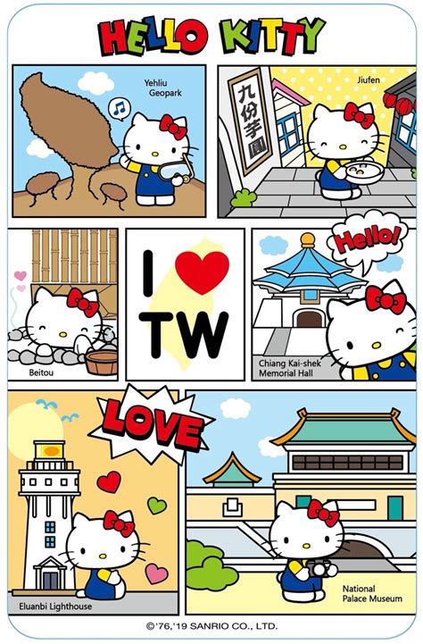 凱蒂 台北悠遊卡典藏 臺灣 Hello Kitty Drawing Hello Kitty Art Hello Kitty