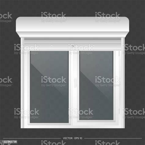 유로 창에 롤러 셔터를 엽니 다 롤러 셔터 벡터와 현실적인 유로 창 0명에 대한 스톡 벡터 아트 및 기타 이미지 0명 강철 개체 그룹 Istock