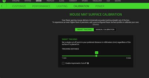 Razer Mouse Setting For Mouse Mat Or Lift Off Setting Razer Insider