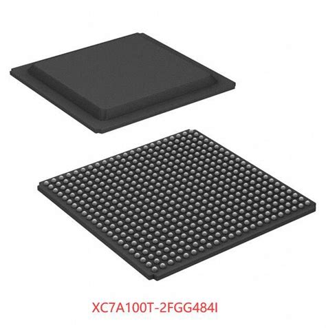 Xc7a100t 2fgg484i Fpga 285 Io 484fbga Ic China Xc7a100t 2fgg484i And