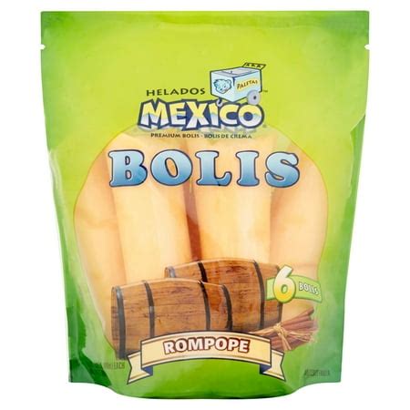 Upc 682082607041 Paletas Helados Mexico Rompope Premium Bolis 50 Fl