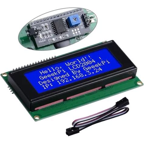 Pantalla Modulo Lcd X Raspberry Pi Arduino Uno Cuotas Sin Inter S