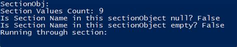 Arrays Powershell Claims That Object Property Is Not Empty Or Null But Write Host Prints
