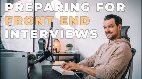 Cracking The Front End Interview Expert Tips Youtube