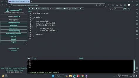 Day 13 Of C Coding Challenge With Amit Aylani Aditya Singh Posted On The Topic Linkedin