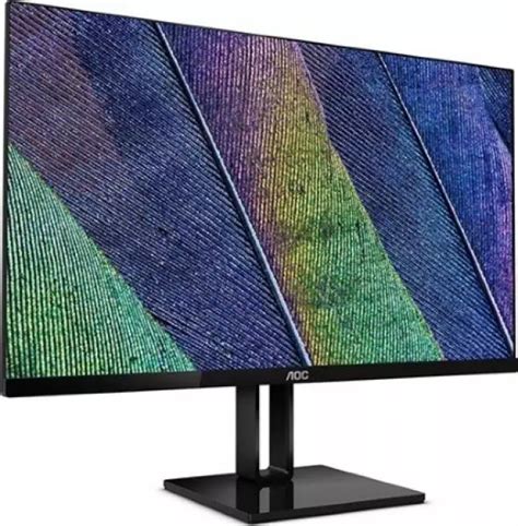 Buy AOC V Q FHD Hz Freesync IPS Frameless Monitor Online Australia Evatech