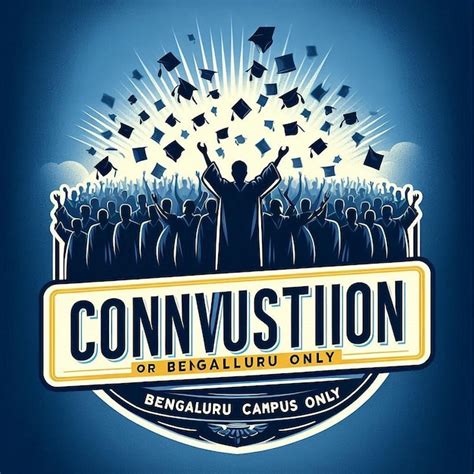 A Education Convocation Logo Design Premium Ai Generated Image