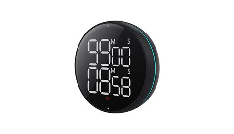 Dual Event Digital Kitchen Timer For Cooking Magnetic Timer For Classroom Desk Smart