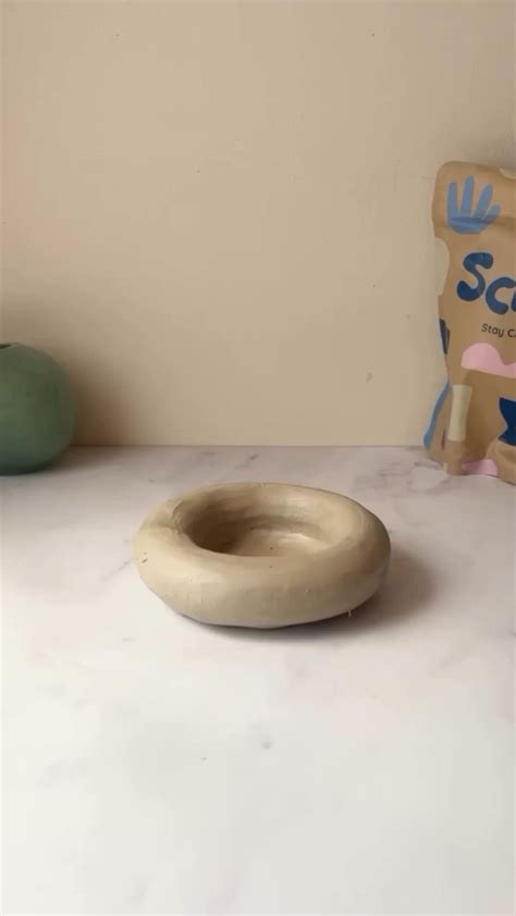 Diy Ceramic Jar With A Lid Easy Tutorial With Clay Artofit