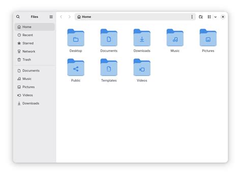 files apps for gnome