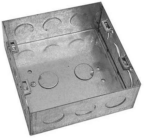 Rectangular Gi Modular Box 1 M At ₹ 120piece In Lucknow Id