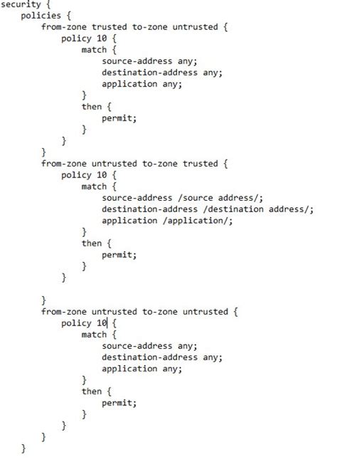 Manipulating Traffic With Flow Mode On Juniper SRX Series BlueCat Networks