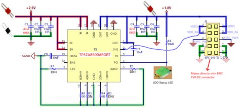 TPS7A85A Voltage Sensing Away From The IC Power Management Forum Power Management TI E2E