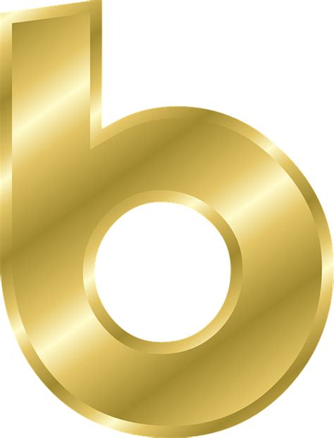 Letter B Lowercase Free Vector Graphic On Pixabay