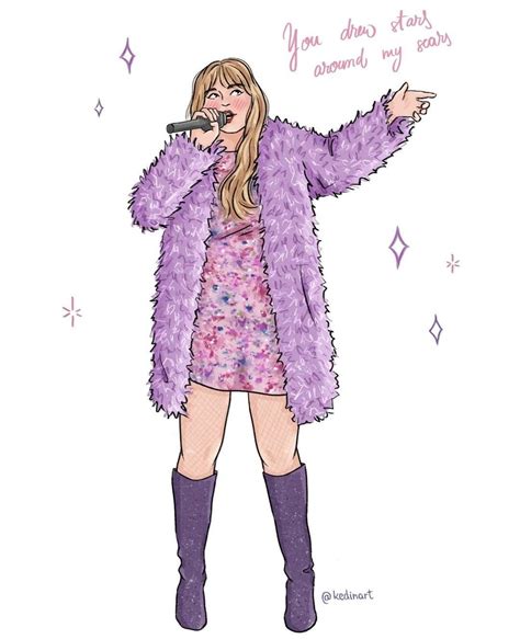 Taylor Swift Eras Tour Fanart