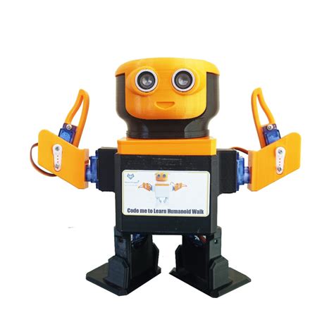 9 Dof Humanoid Robot