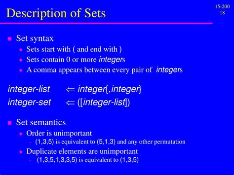 Ppt Ebnf A Notation For Describing Syntax Powerpoint Presentation