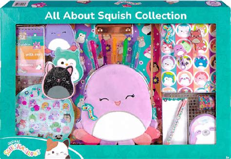 Beula All About Squish Collection The Octopus Squishmallows School Supplies Squadapp