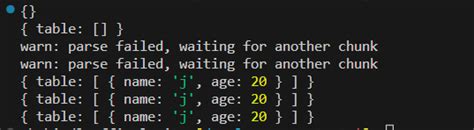 javascript 如何解析stream流式json数据 SegmentFault 思否