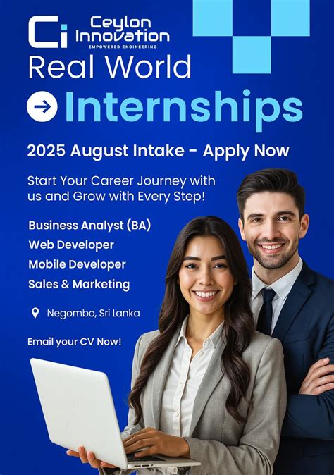 Internship Business Analystweb Developer Mobile Developer Sales