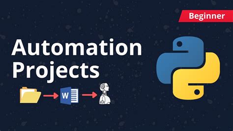 3 Python Automation Projects You Can Finish In A Weekend Youtube