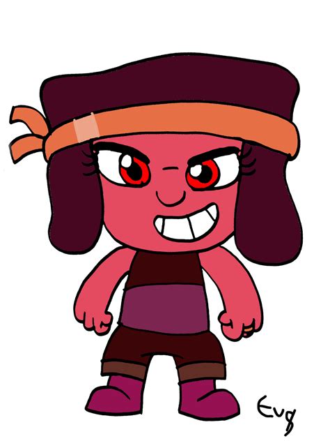 My Drawing Of Ruby R Stevenuniverse