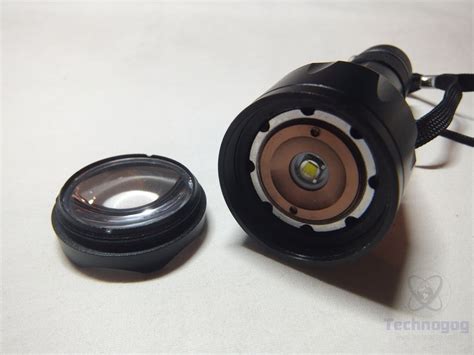 Review Of Ecogear Fx Tk120 Tactical Led Flashlight Kit Technogog