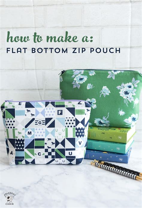 40 Free Diy Zipper Pouch Tutorials And Sewing Patterns Polka Dot Chair