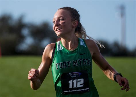 A Dream Realized Fort Myers Runner Stephy Ormsby Takes The Long Road