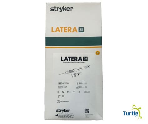 New Stryker Latsys24 Stryker Latera Absorbable Nasal Implant System 24 Mm Ref Latsys24 Expired