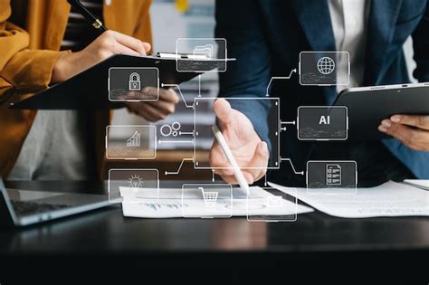 Premium Photo Co Working Process Team Workingcoding Software