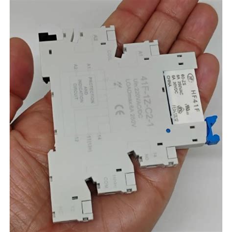 Rele Interface Ultradelgado Slim Voltaje 220v Acdc