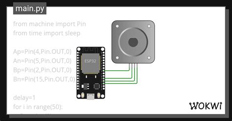 Micropython Blink Esp32 Copy Wokwi Esp32 Stm32 Arduino Simulator