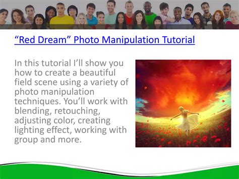 new photoshop tutorials to learn creative techniques ppt